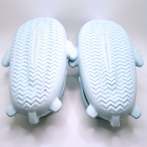 Engtoy | Shoes | Kids Clog Boys Girls Powder Blue Helicopter Propeller ...